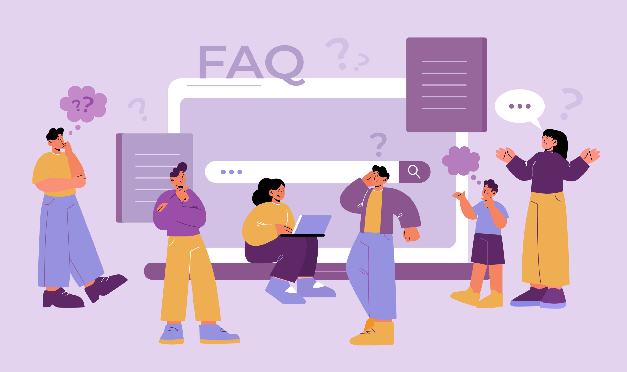 ¿Cómo diseñar una página de Preguntas Frecuentes (FAQ) efectiva? ¡El ...